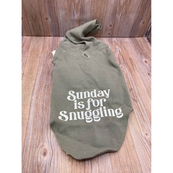 Grayson Pup | Dog | Grayson Pup Sunday Is For Snuggling Dog Hoodie ...